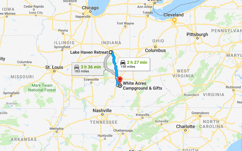 Back to Indiana; Family & Friends - Our Epic RV Journey